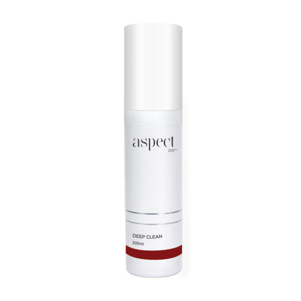Aspect Dr - Deep Clean 220ml - Serious About Skin Bendigo